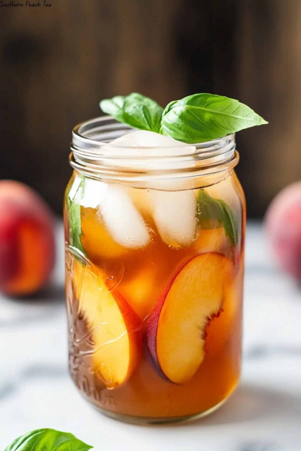 Southern Peach Tea - RECIPESANY