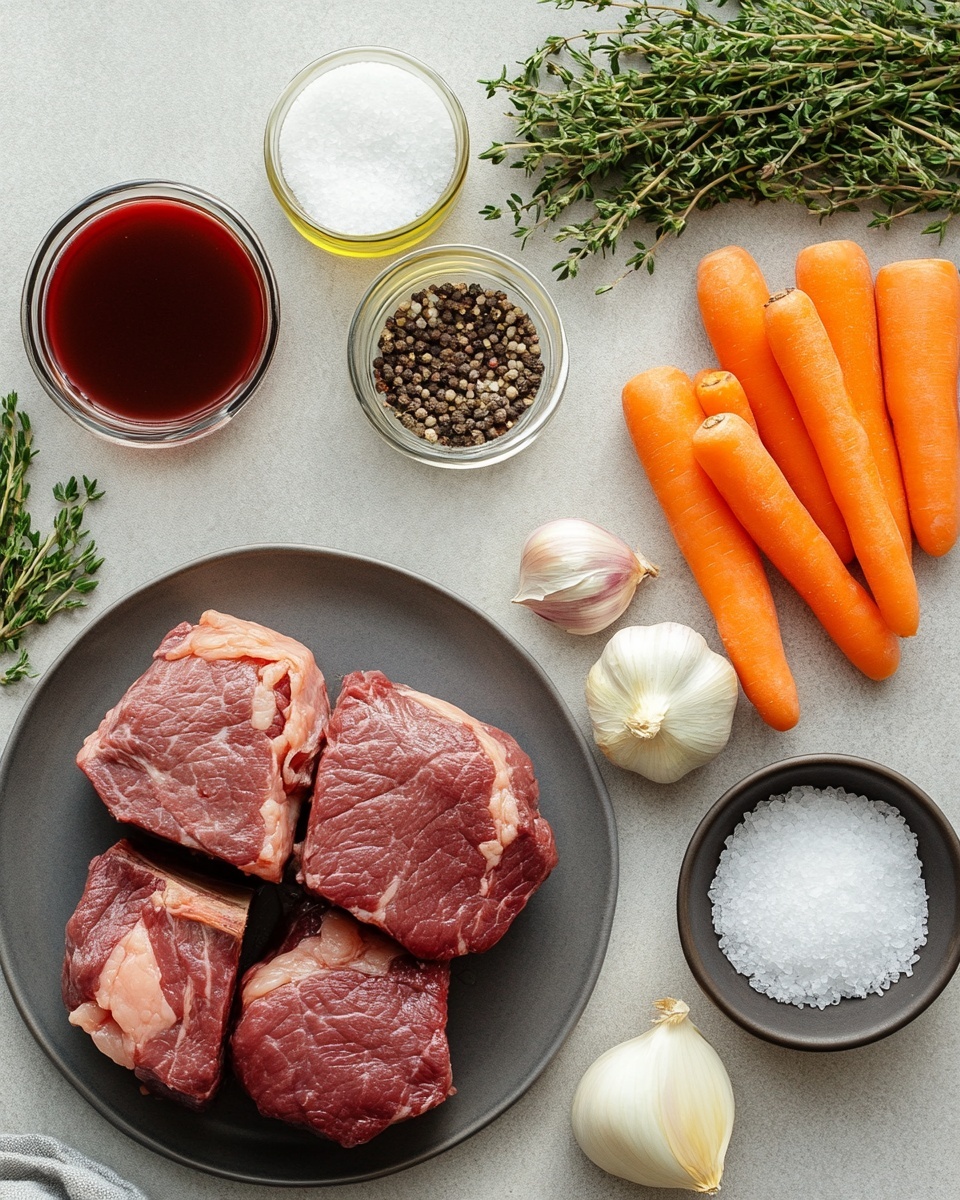 Slow-Braised Beef Roast with Cranberry Balsamic Glaze Recipe - RECIPESANY